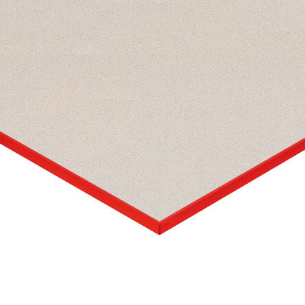 Fully Welded Table Coloured Edge Circular | Tables | TTS