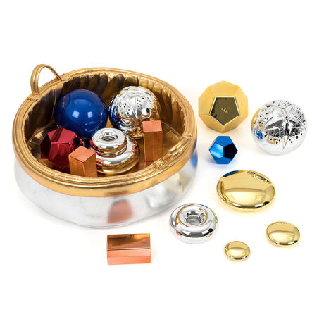 TTS Metallic Collection Basket | Sensory & Discovery | TTS