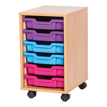 6 Tray storage unit supplied with trays | Storage | TTS