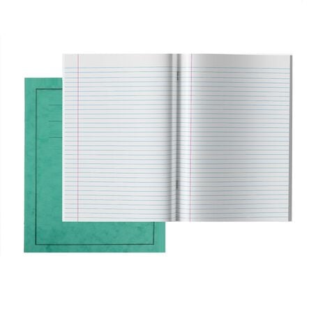 A4 Classic Exercise Book 8mm Ruled with Margin 80pg | Exercise Books | TTS