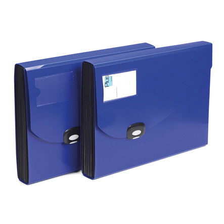 RAPESCO Expanding Box File A4+ | Document Wallets & Dividers | TTS