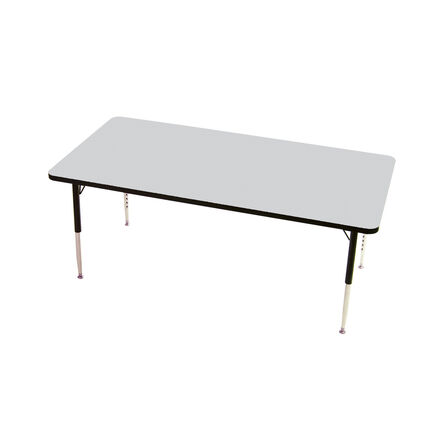 Height Adjustable Rectangle Table | Tables | TTS