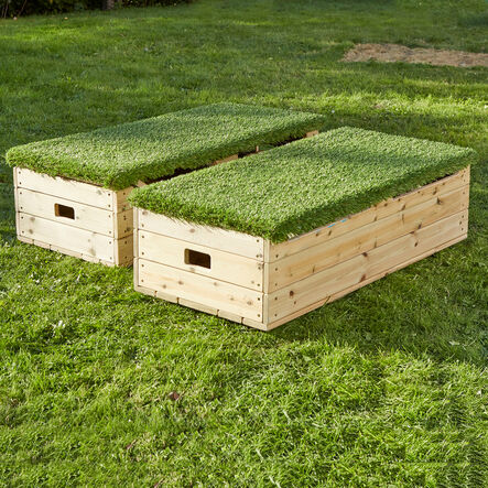 Outdoor Storage Bench | Storage | TTS