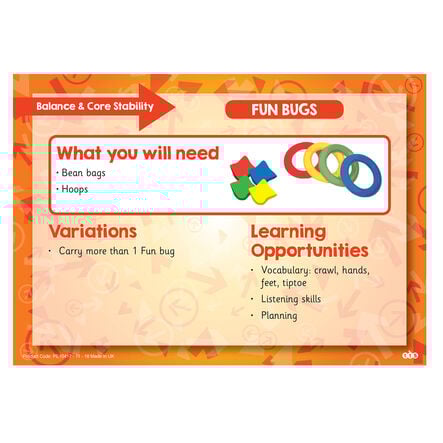 TTS Early Years Physical Development Kit | Play Equipment | TTS