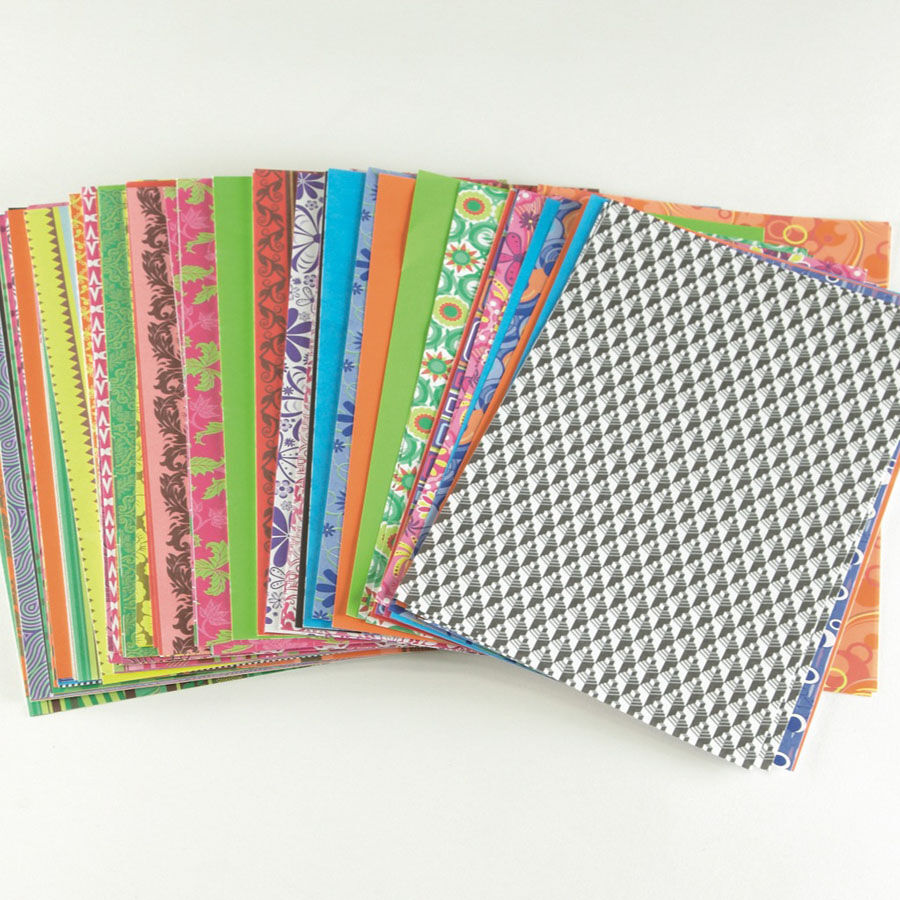 Large craft paper store