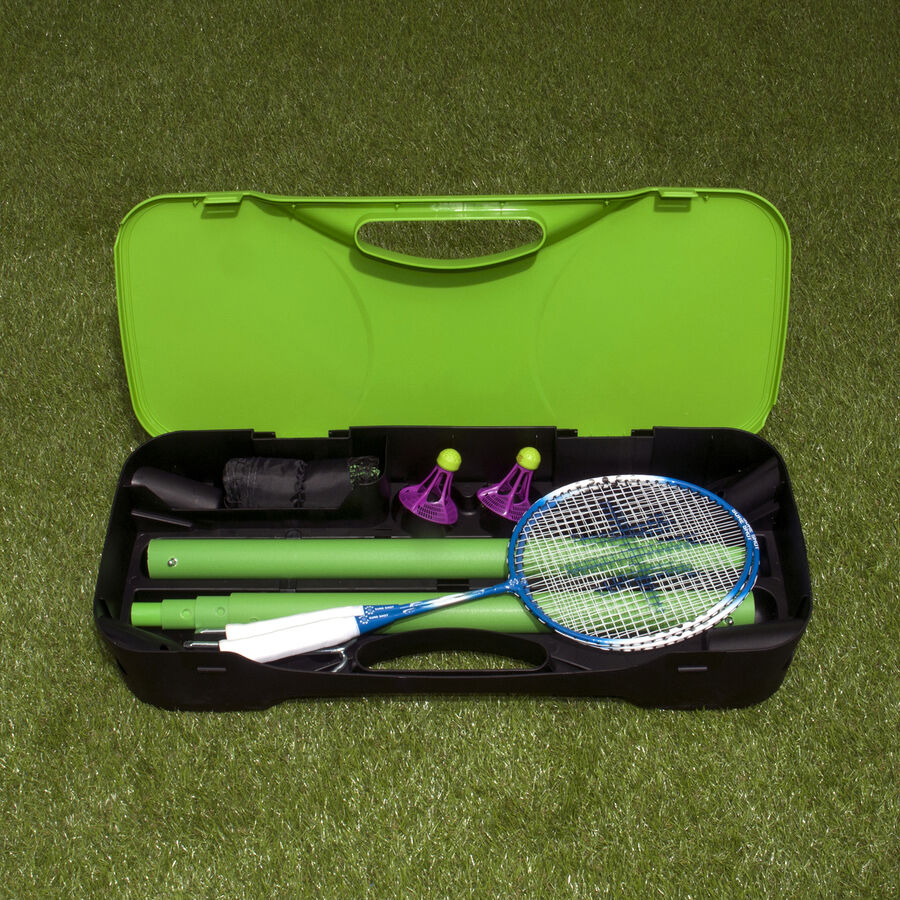 Quick Fit Primary Badminton Post Net Kit