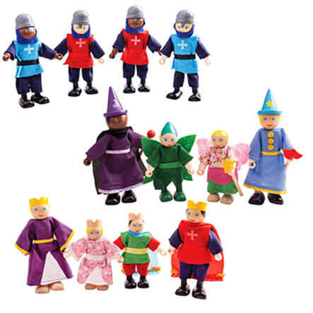 TTS Fairy Tale and Medieval Small World Figures | Small World Figures | TTS