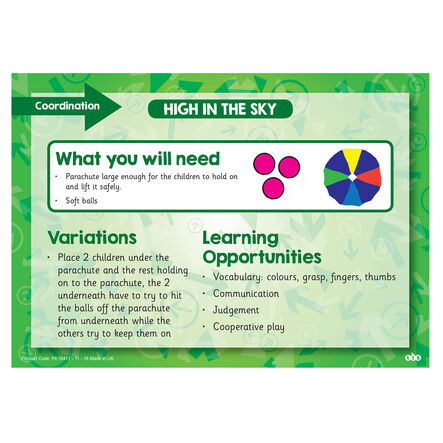 TTS Early Years Physical Development Kit | Play Equipment | TTS