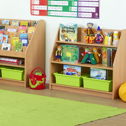 TTS Valencia Front Facing Book Storage | Storage | TTS