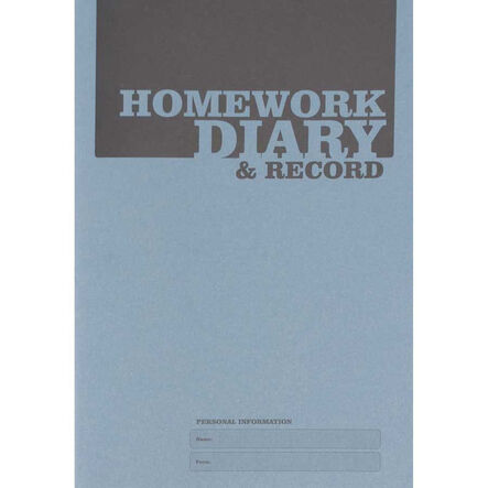 A5 Homework Diary 20pk | Diaries & Planners | TTS
