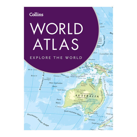 Collins World Atlas Paperback Edition | Atlases | TTS
