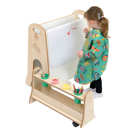 Toddler Easel with Storage | Mark Making Boards | TTS
