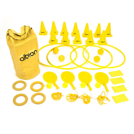 Small Space Coloured Playground Kits | Play Equipment | TTS