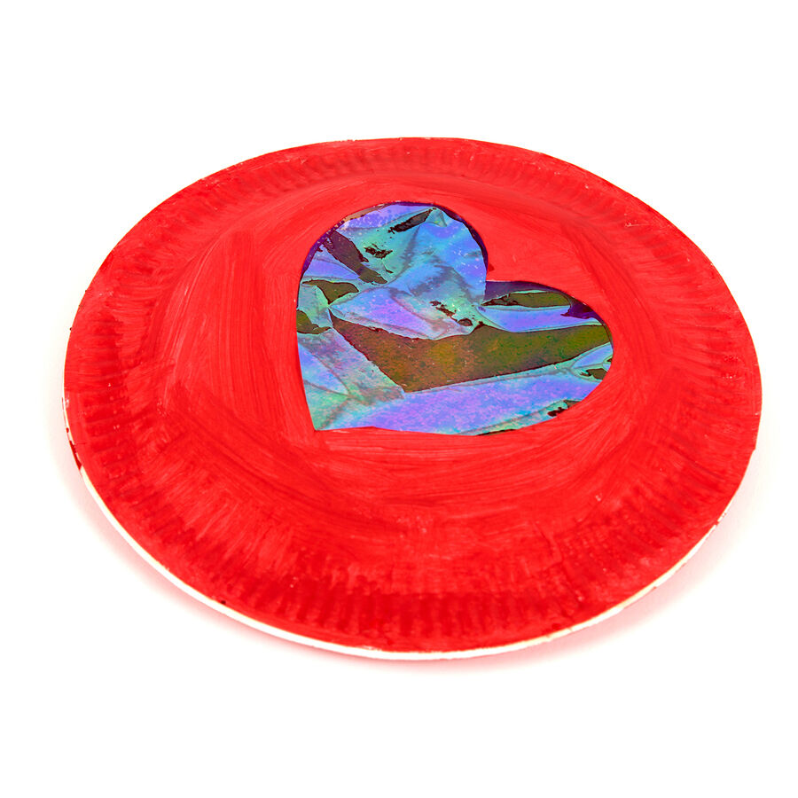 White Paper Plates Bulk Pack