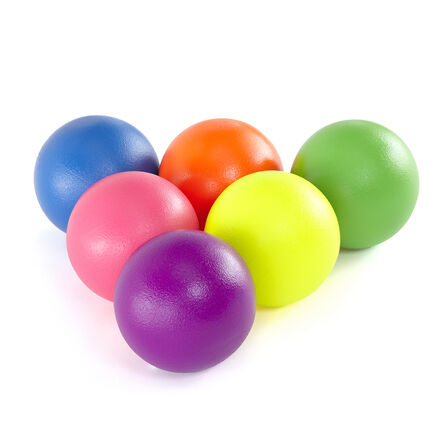 Neon Coated Foam Balls | Balls | TTS