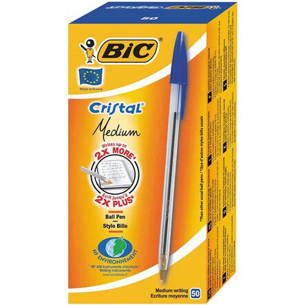 Bic Ballpoint Pens 100pk | Writing Pens | TTS