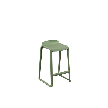 Buy Postura One Piece Stool Moss Green 685mm | TTS