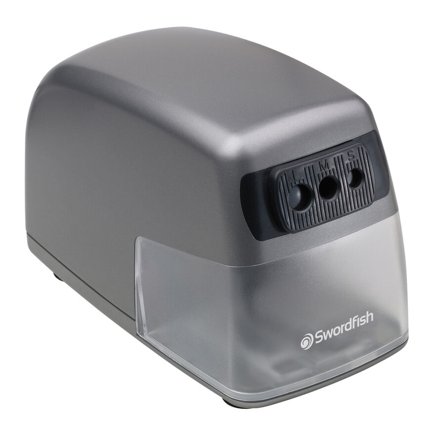 Swordfish Trio Electric Pencil Sharpener