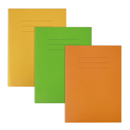 Choice Exercise Books A4+ 12mm Ruled 80pg | Exercise Books | TTS