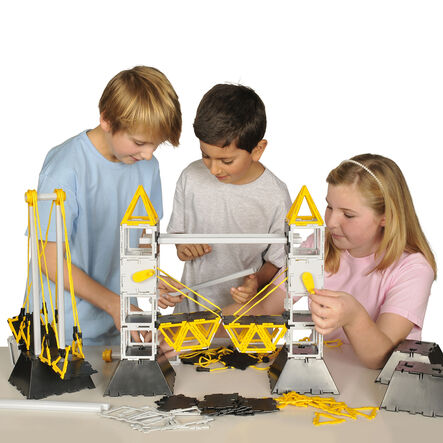 Polydron Bridges Class Set | STEM | TTS
