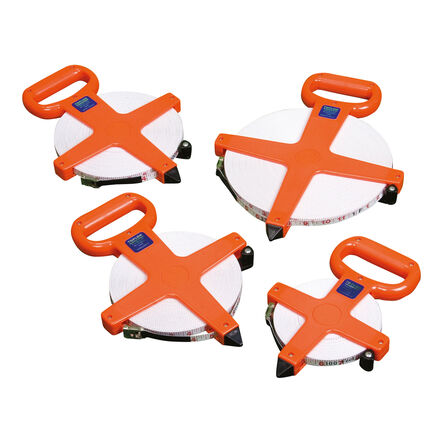 Open Reel Winder Measuring Tapes | Athletics | TTS