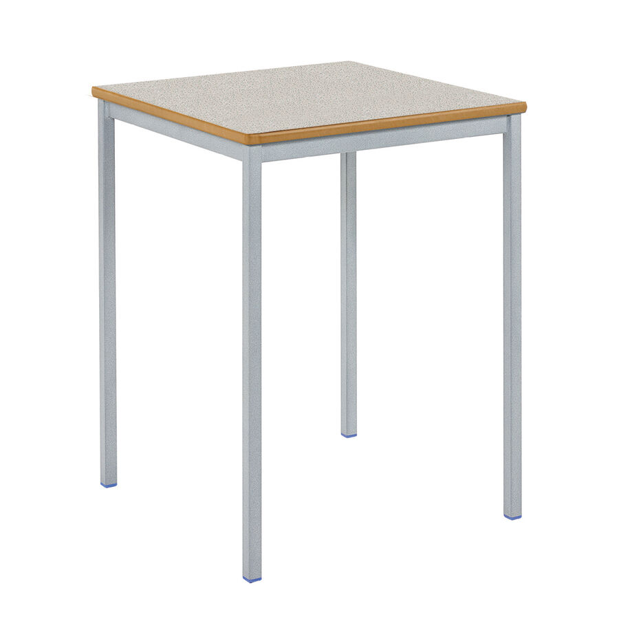 Welded steel table store