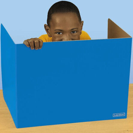 Desk Privacy Partition 10pk | Autism | TTS