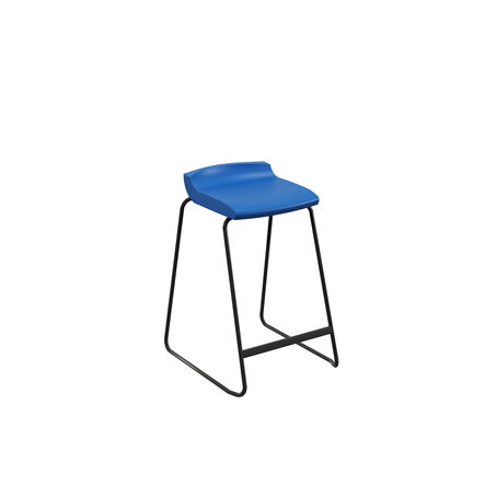 Buy Postura Stool 610mm Ink Blue | TTS
