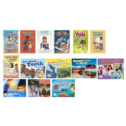 Turquoise Band Reading Book Pack | Book Bands | TTS