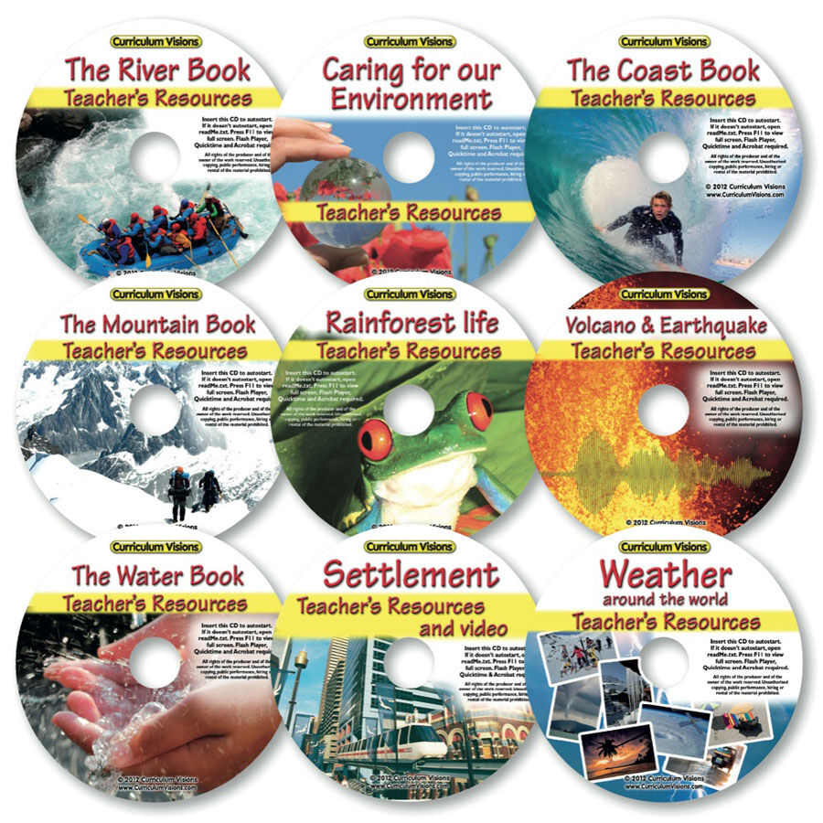 Geography resources store