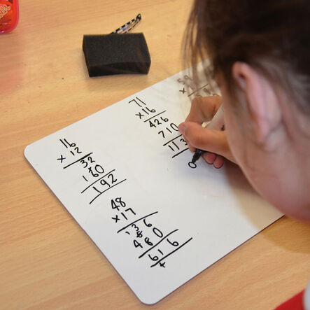 TTS Mini Whiteboards with Grid Squares | Whiteboards & Accessories | TTS