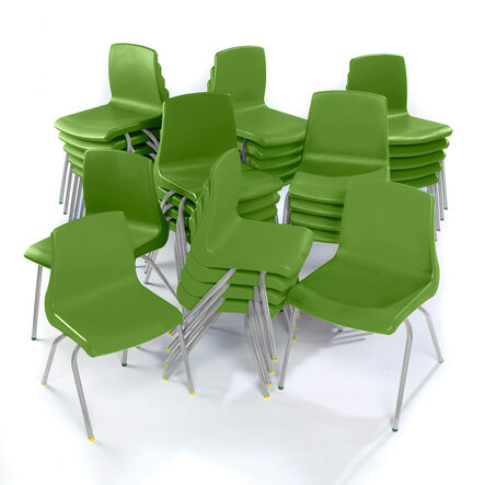 NP Classroom Chairs 30pk | Seating | TTS