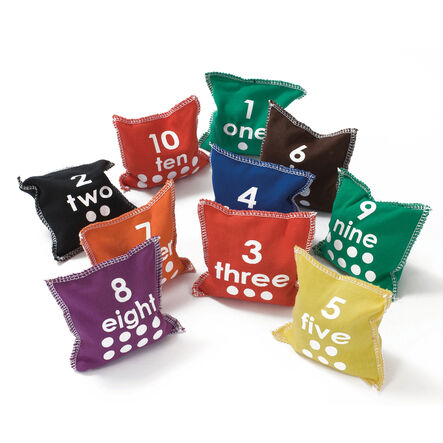 Number Bean Bags 1-20 | Number | TTS