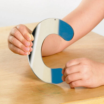 Small Mirror Alphabet Letters 26pk | Letters and Phonemes | TTS