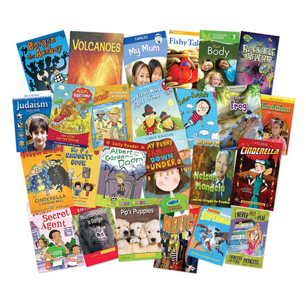 KS1 and KS2 Lower Ability Reader Books 25pk | Reading | TTS