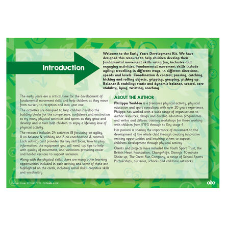 TTS Early Years Physical Development Kit | Play Equipment | TTS