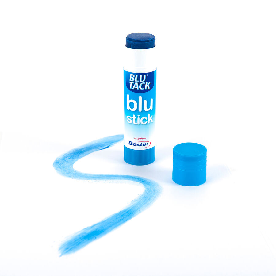 Patafix Trasparente Genuine Bostik Blu Tack Sticky Tac Blue School ...