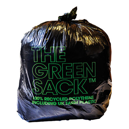 Recycled Refuse Sacks 200pk | Waste Disposal | TTS