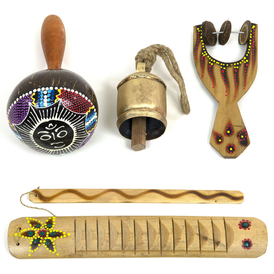 MES Beginners World Music Instruments Pack