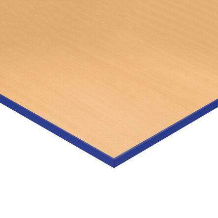 Crush Bent PU Edge Square Tables | Tables | TTS