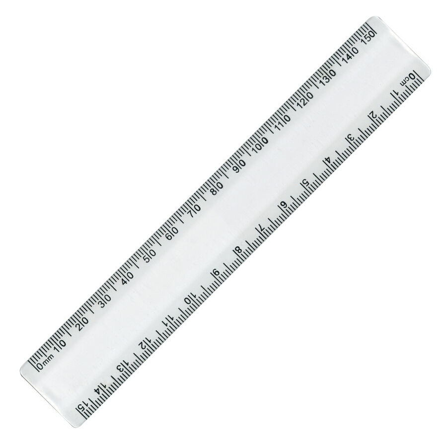 How long is a ruler in cm store