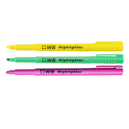 TTS Budget Highlighter Pens Chisel Tip 10pk | Marker & Highlighter Pens ...