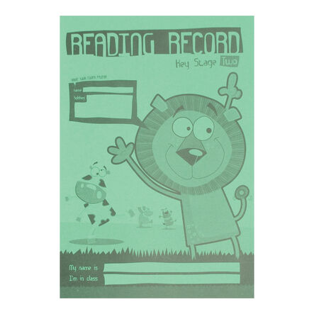 Reading Record Book KS2 30pk | Exercise Books | TTS