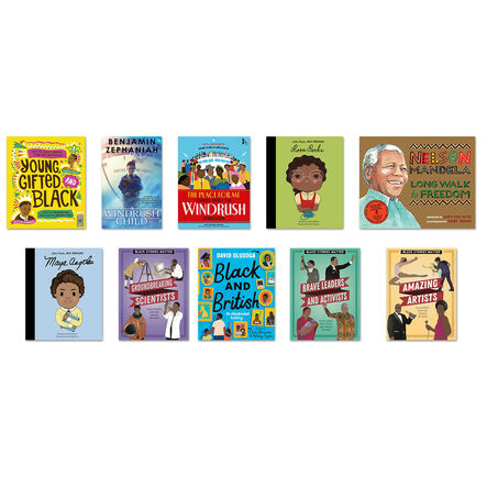 Black History Book Pack 10pk | Topics | TTS