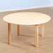 Buy Solid Beech Circular Classroom Table | TTS