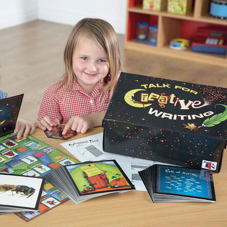 Pie Corbett's Talk For Writing Box | Writing | TTS