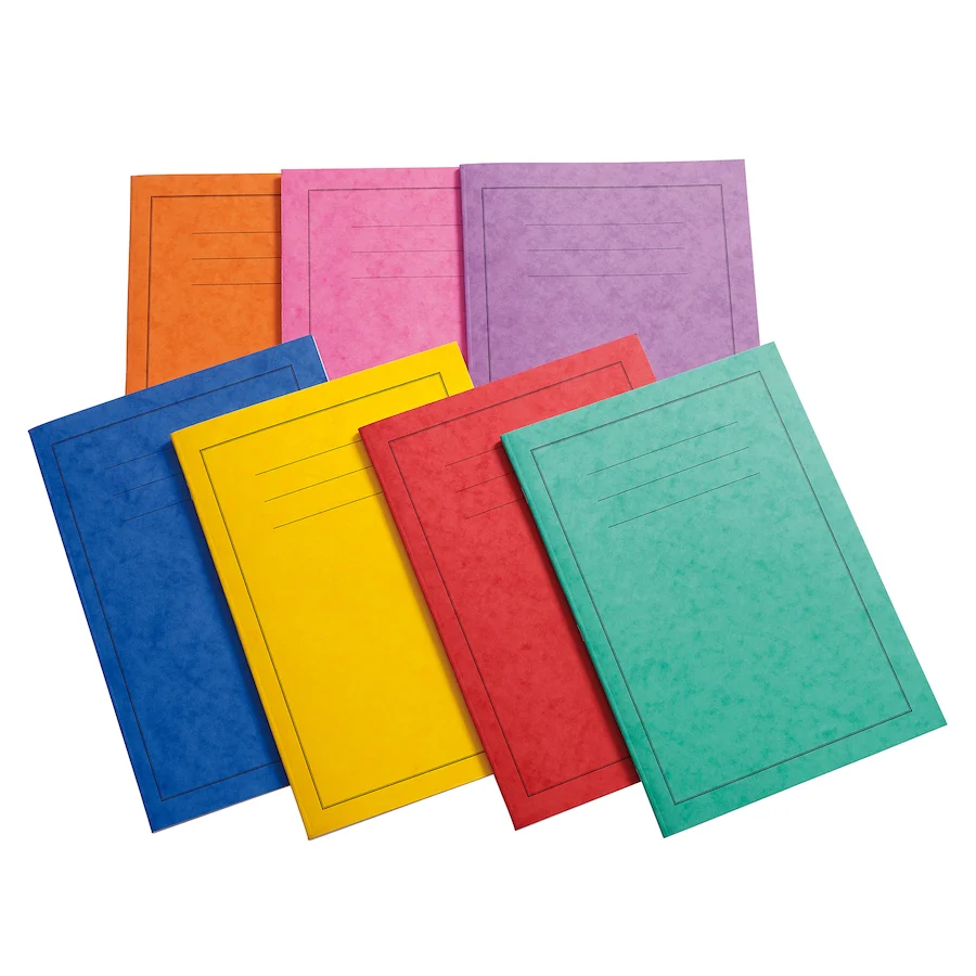 Exercise Books for Schools. All sizes, A4, A5 | Free Delivery