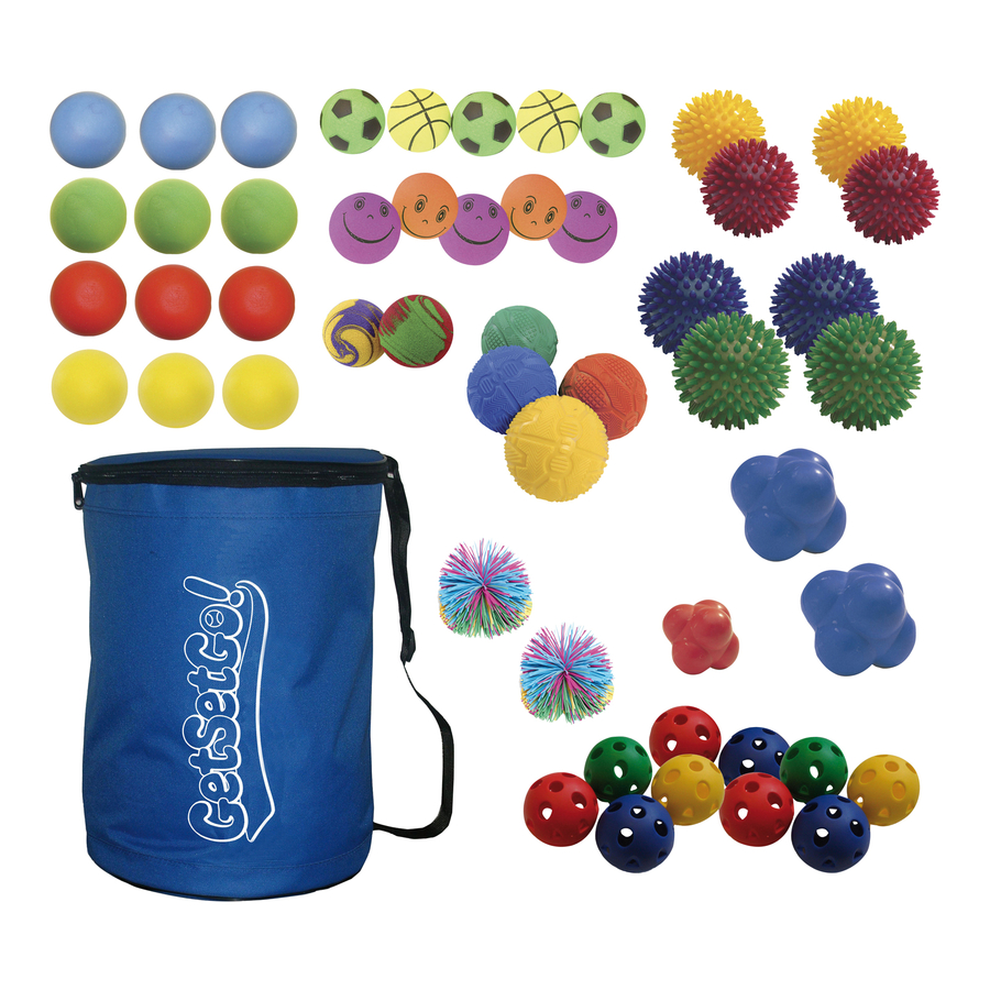 Playground Small Ball Variety Set | Play Equipment | TTS
