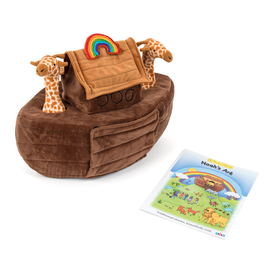 TTS Noah's Ark Plus Story Basket with Storybook | Christianity | TTS