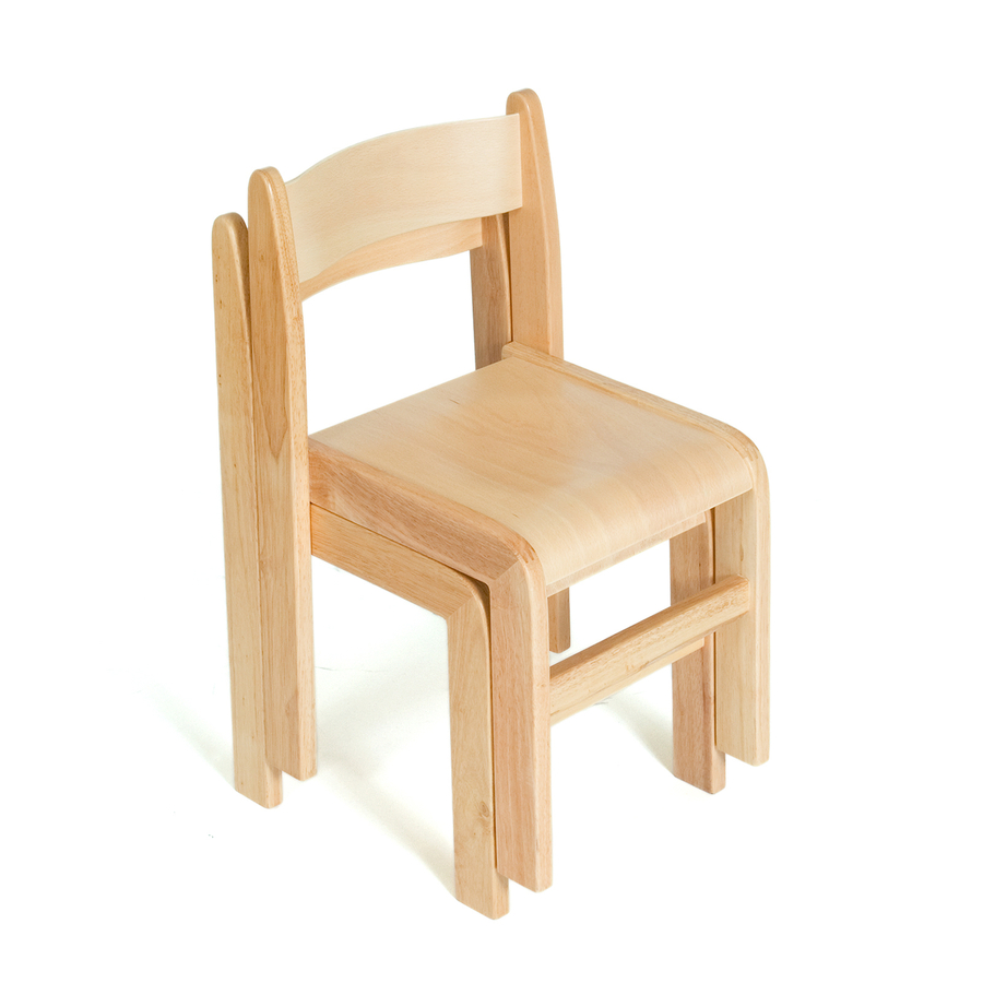 Tuf Class Wooden Stackable Chairs 2pk | Seating | TTS